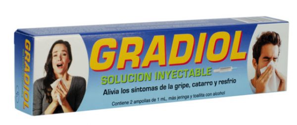 Gradiol Ampollas – Ruipharma