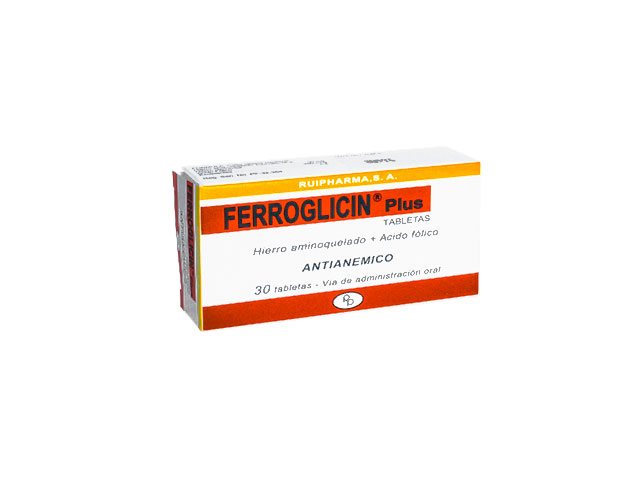 Ferroglicin Tabletas – Ruipharma