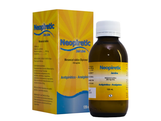 Neopiretic Jarabe – Ruipharma